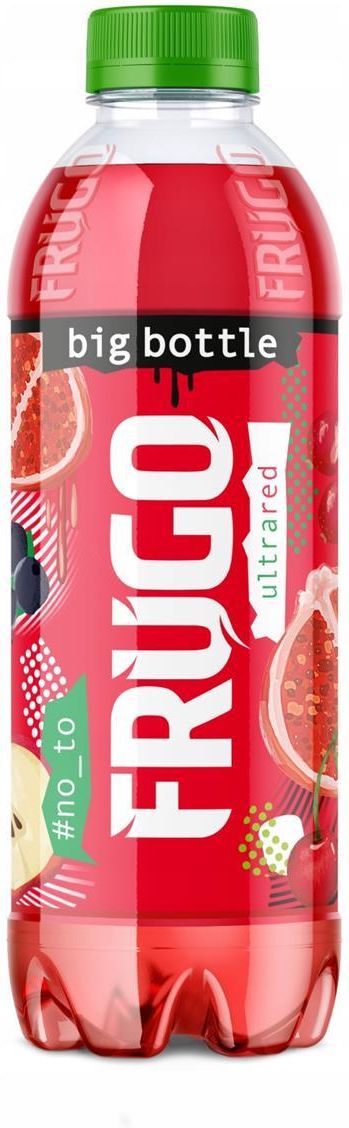 Frugo Ultra Red Napój Niegazowany O Smaku Wieloowocowym 1,1l - Ceny i ...