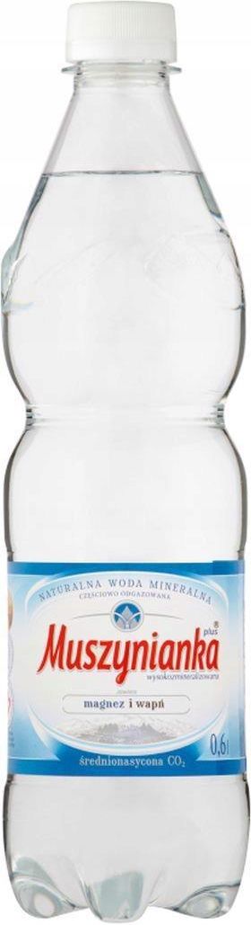 Muszynianka Plus Naturalna Woda Mineralna Wysokozmineralizowana ...