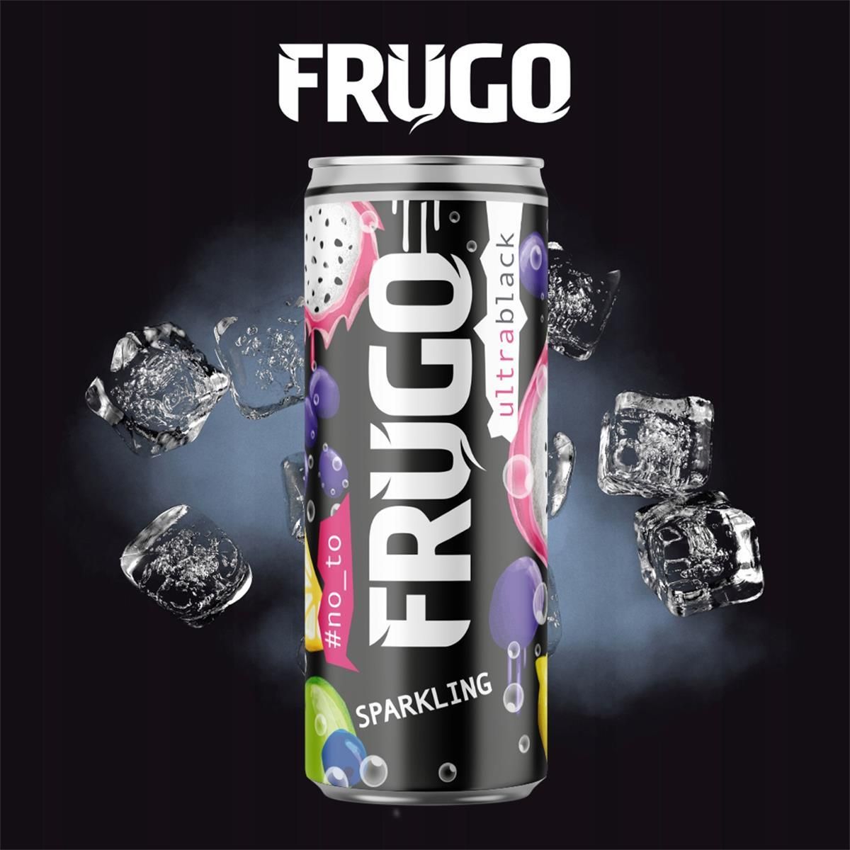 Foodcare Frugo Ultra Black Napój Gazowany W Puszce 250ml - Ceny i ...