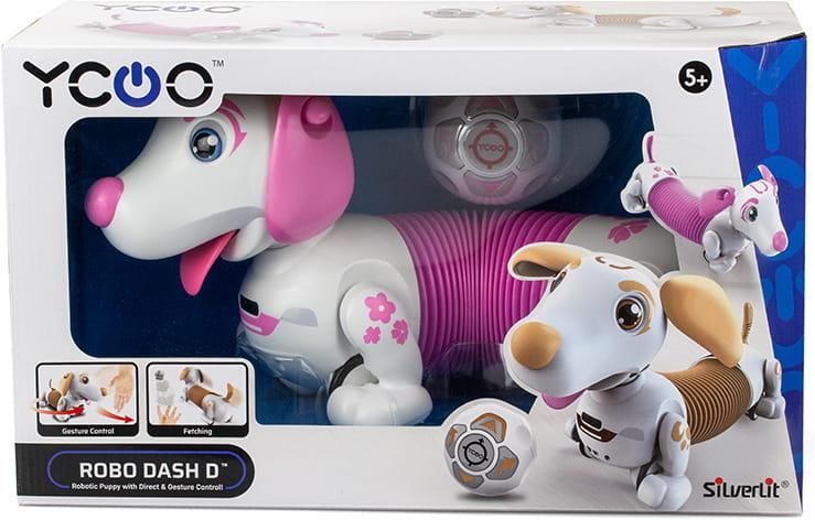 Silverlit Interaktywny Piesek Jamnik Różowy Robo Dash D - Ceny i opinie - Ceneo.pl