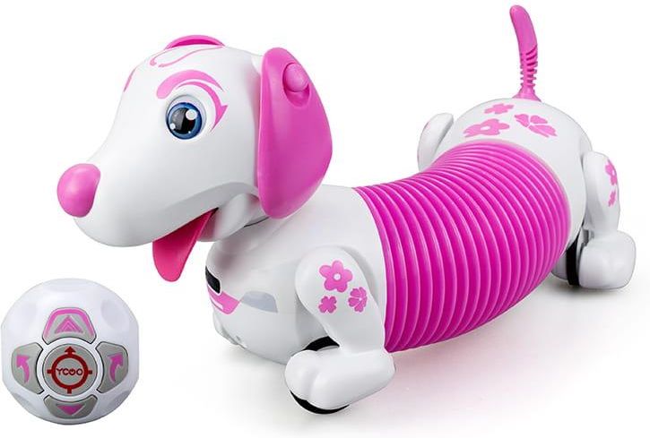 Silverlit Interaktywny Piesek Jamnik Różowy Robo Dash D - Ceny i opinie - Ceneo.pl