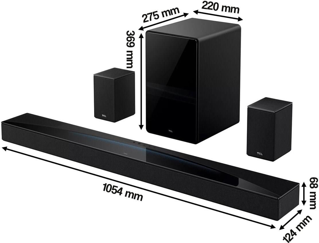 Soundbar TCL Soundbar Q85H Czarny - Opinie i ceny na Ceneo.pl