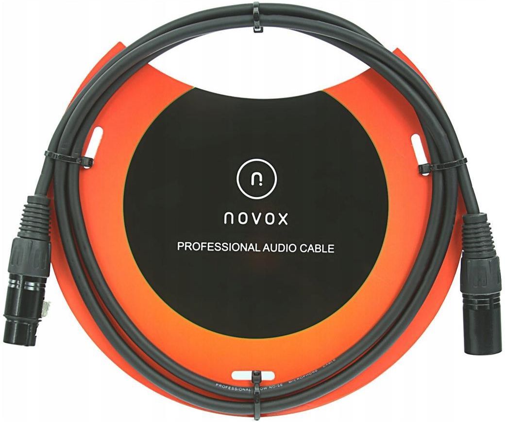 Novox Xlr Męski - Żeński 1.5 M - Opinie i ceny na Ceneo.pl