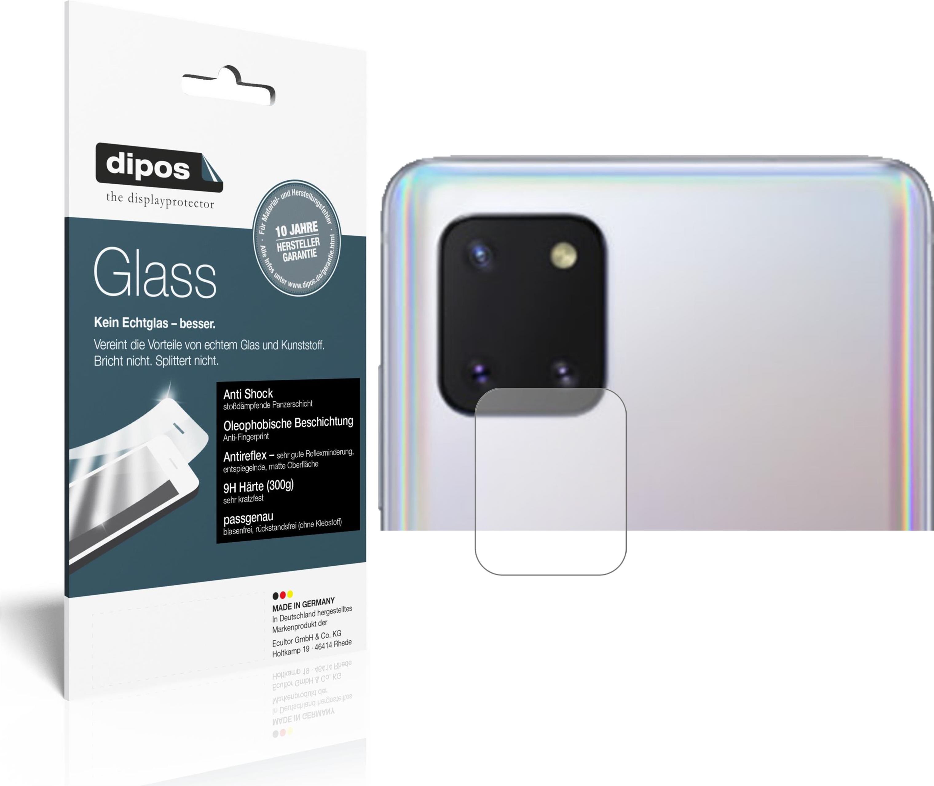 Dipos 2X Folia Ochronna Na Obiektyw Aparatu Samsung Galaxy Note 10 Lite ...