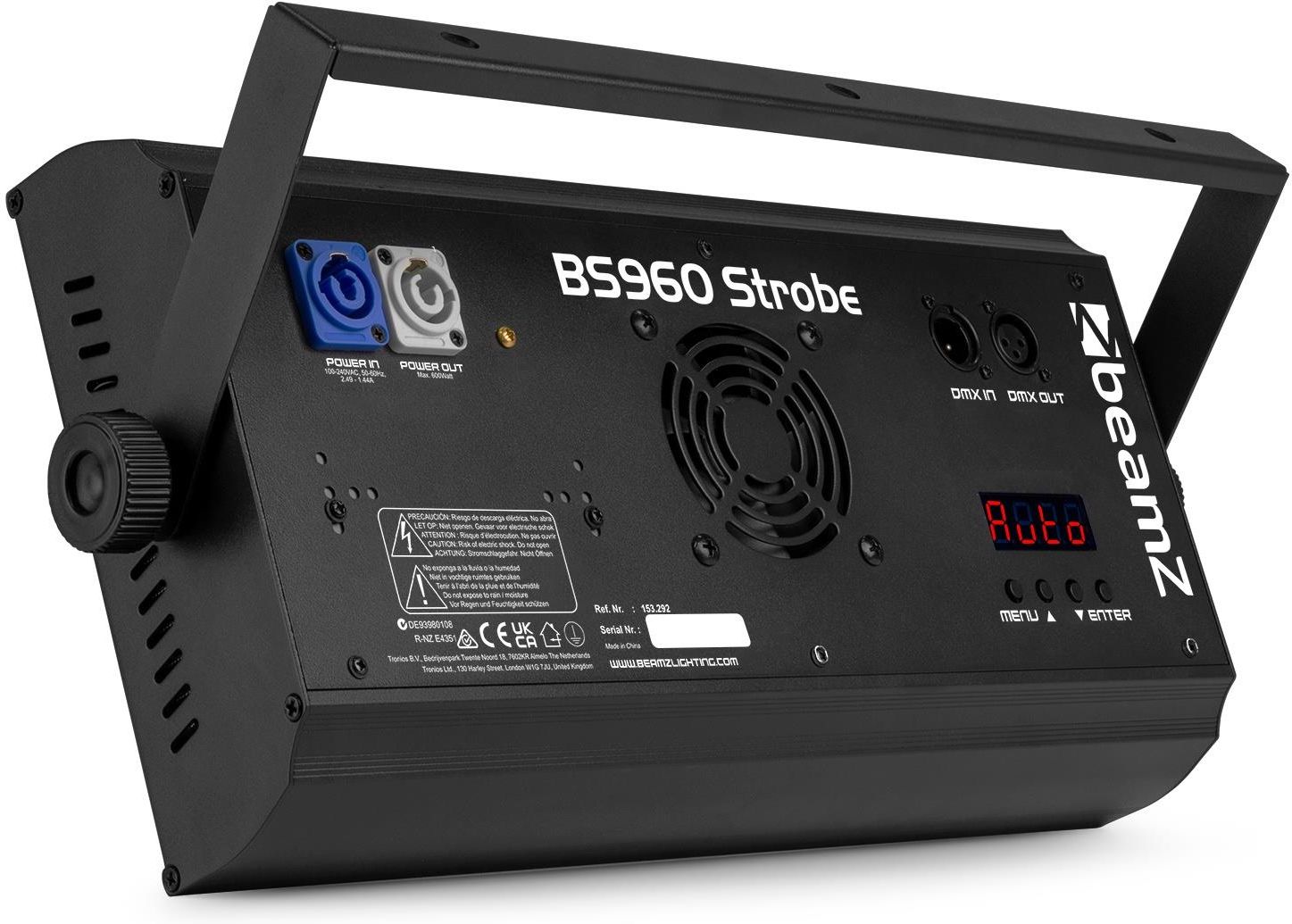 Stroboskop LED RGBW Combi BS960 Beamz - Sprzęt oświetleniowy - Ceny i ...