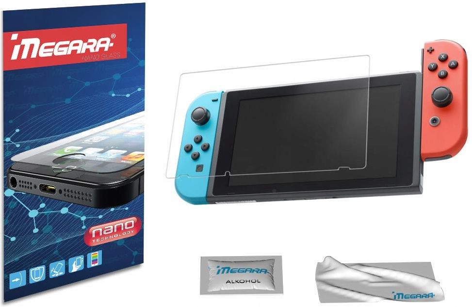 Megara Szkło hybrydowe Nano Glass Nintendo Switch - opinie i ceny na ...