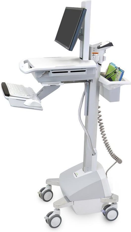 Ergotron StyleView Cart with LCD Pivot zasilanie LiFe (SV42-6302-2 ...