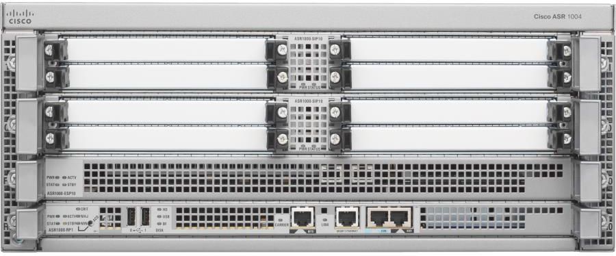 Router Cisco ASR1004 VPNFW BUNDLE W/ ESP- (ASR1K4R2-20G-SECK9) - Opinie ...