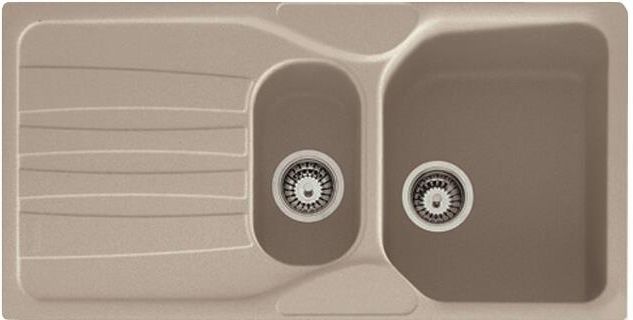 Zlewozmywak Franke Calypso COG 651 Orzechowy 114.0071.499 - Opinie i ...