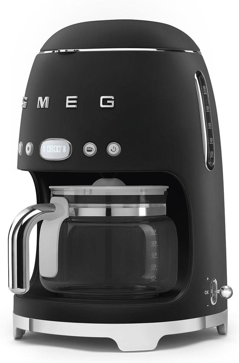 SMEG DCF02BLMEU Czarny - Opinie i ceny na Ceneo.pl