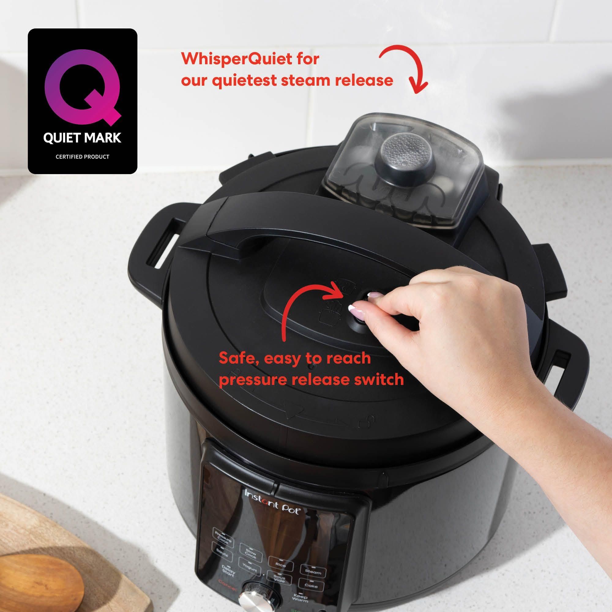 Instant Pot Duo Plus Whisper Quiet Czarny - Opinie i ceny na Ceneo.pl