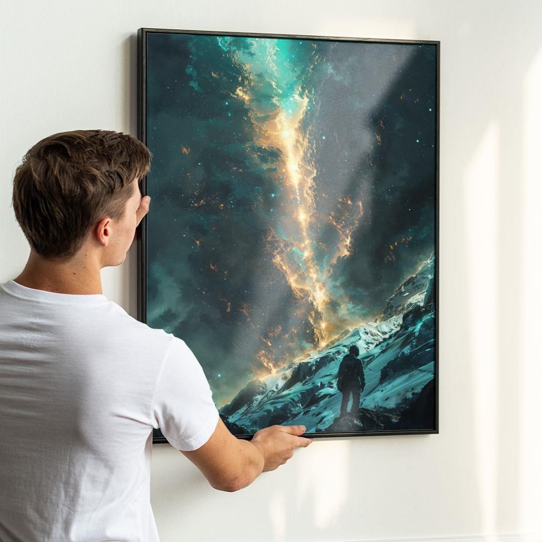 Mieszkomieszko Plakat Science Fiction Do Pokoju Nastolatka Kosmiczny ...