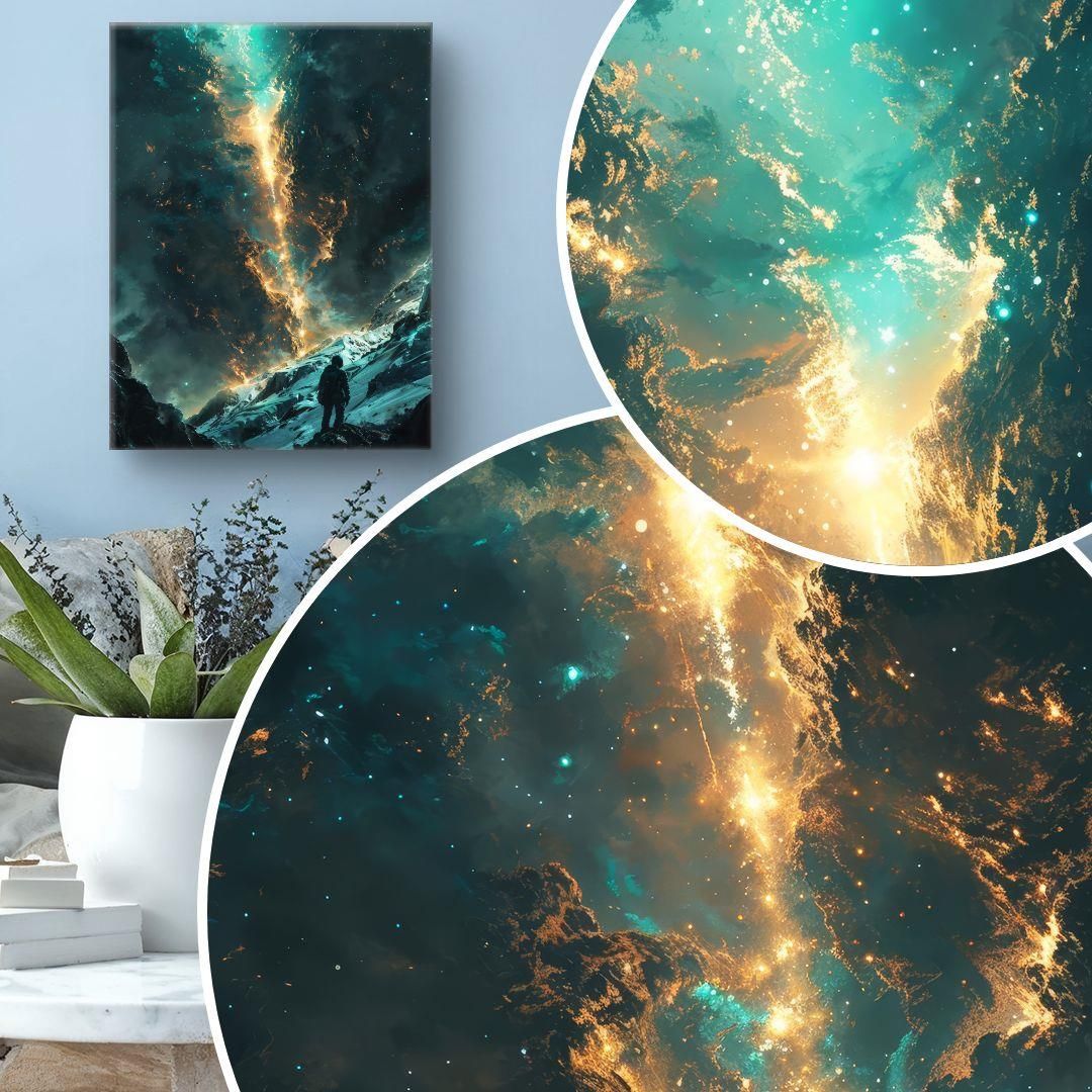 Mieszkomieszko Plakat Science Fiction Do Pokoju Nastolatka Kosmiczny ...