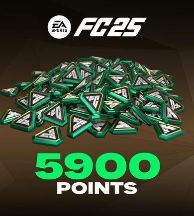 EA Sports FC 25 Ultimate Team 5900 FC Points (PC) - Karta Pre-paid ...