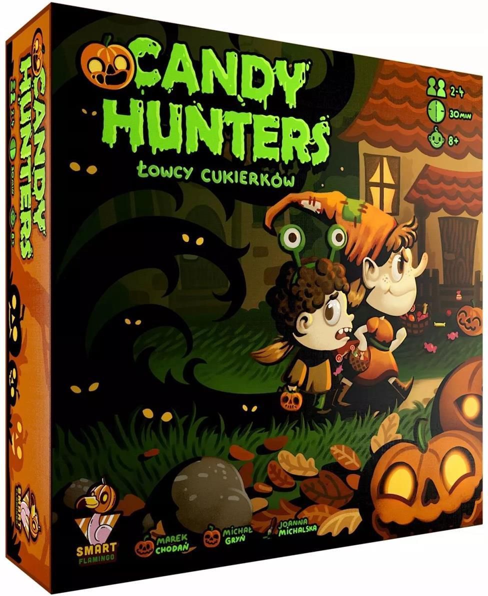 Smart Flamingo Candy Hunters: łowcy cukierków - Gra planszowa. Ceny i ...
