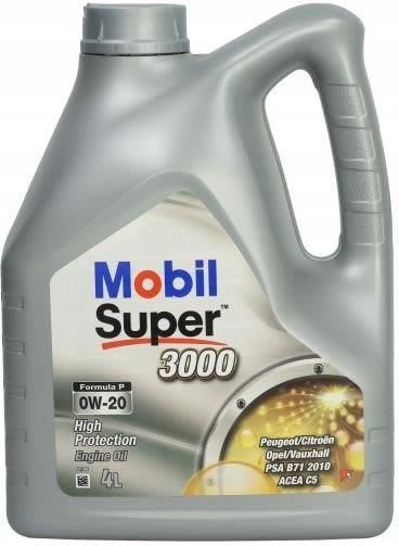 Mobil M-Sup 0W20 4l - opinie i ceny na Ceneo.pl