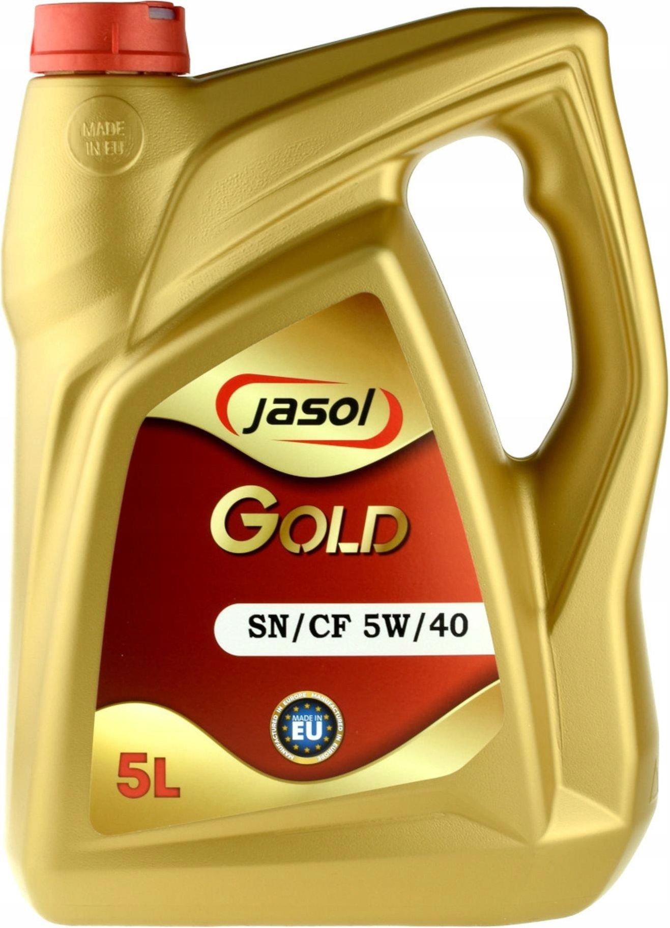 Jasol Gold 5W40 Sn/Cf 5l - opinie i ceny na Ceneo.pl