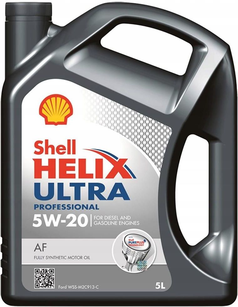 Shell Helix Ultra Professional Af 5W20 5l - opinie i ceny na Ceneo.pl
