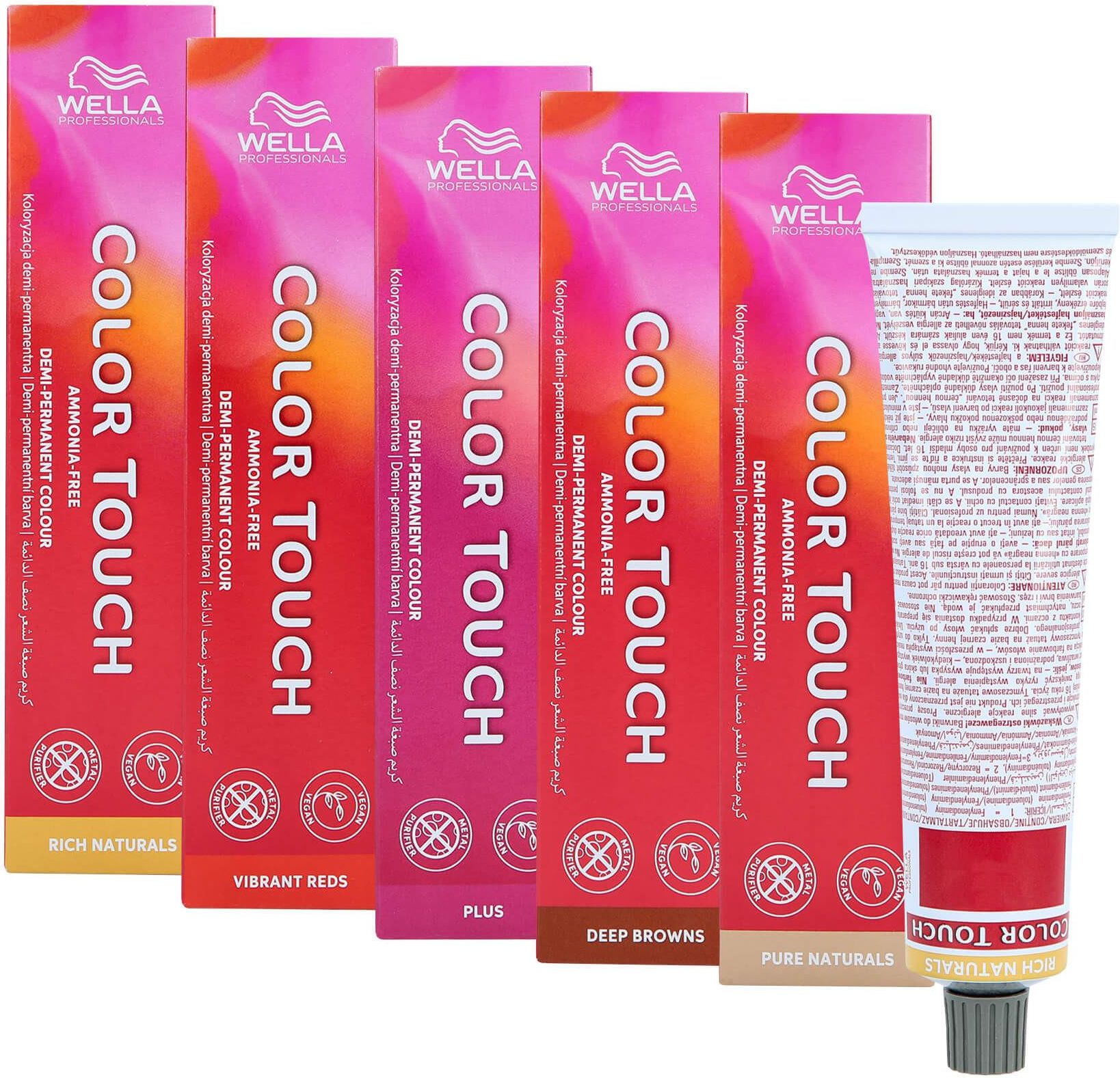 WELLA PROFESSIONALS COLOR TOUCH Farba do włosów bez amoniaku 60ml - Opinie i ceny na Ceneo.pl