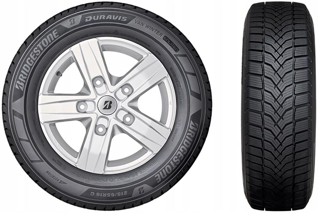 Opony zimowe Bridgestone Duravis Van Winter 205/75R16 110R ENLITEN ...