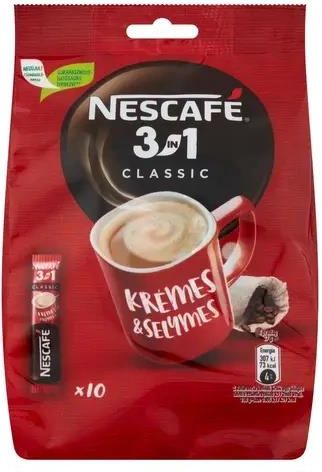 Kawa Marka Niezdefiniowana Nescafe Rozpuszczalna 3W1 Classic 170g ...