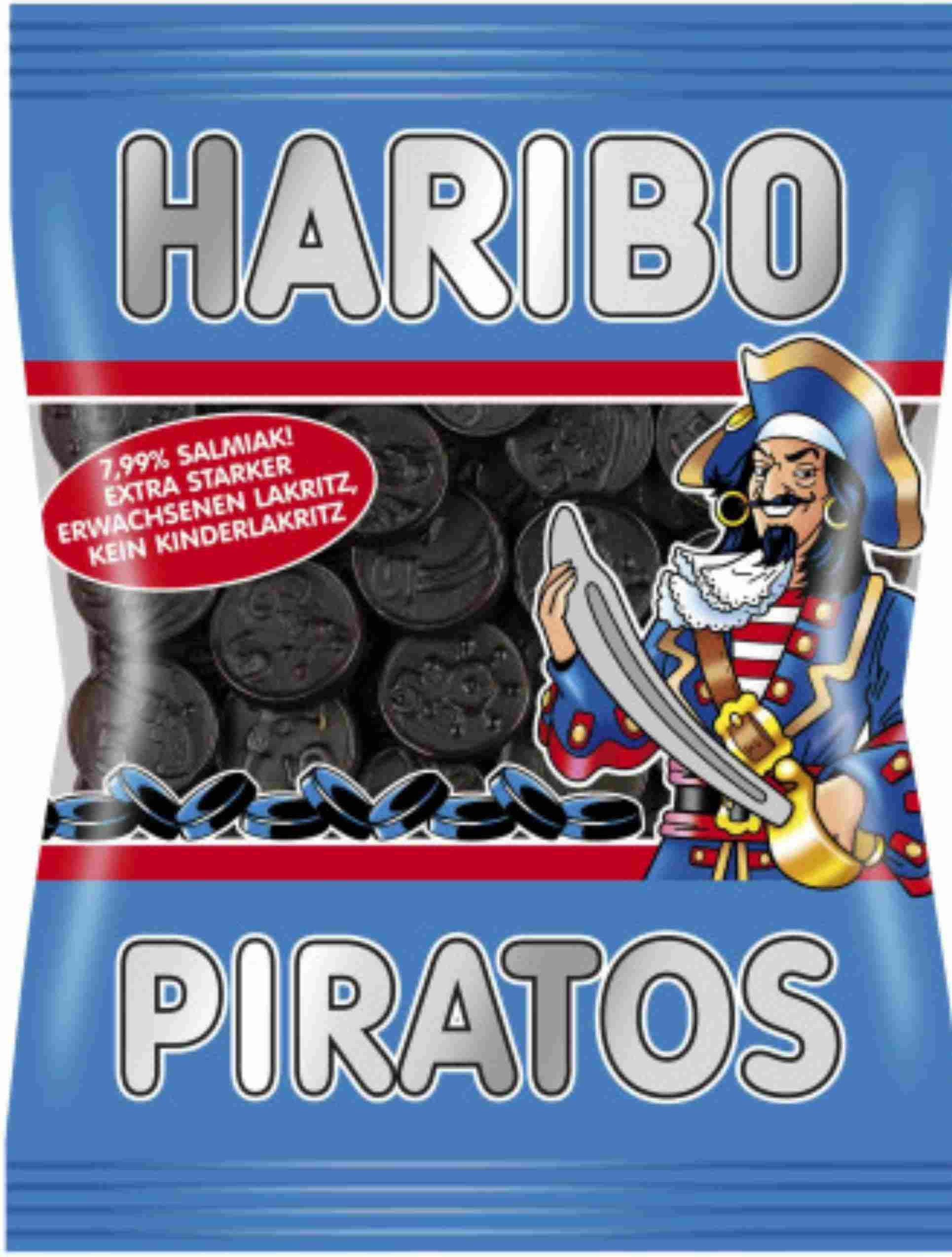 Haribo 175g Piratos Żelki - Ceny i opinie - Ceneo.pl