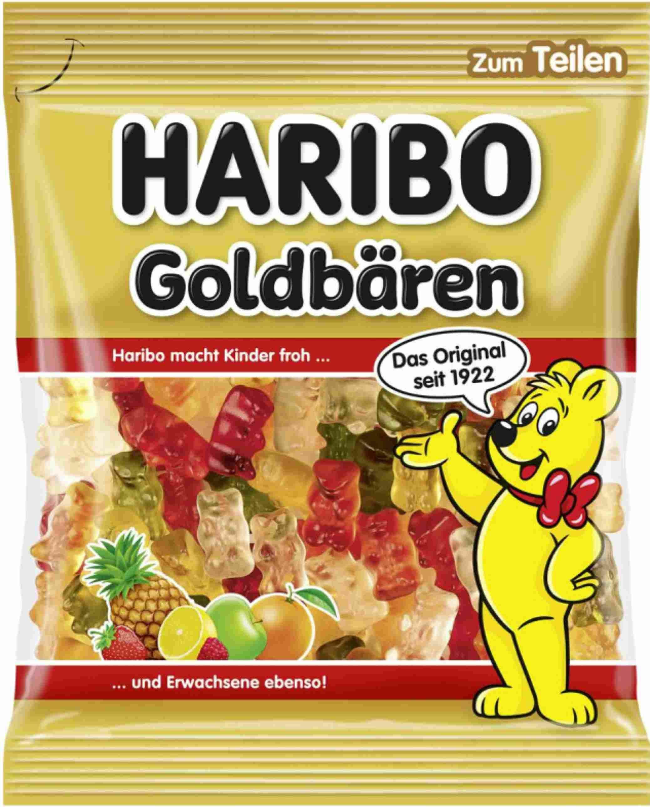 Haribo 175g Goldbaren Żelki - Ceny i opinie - Ceneo.pl