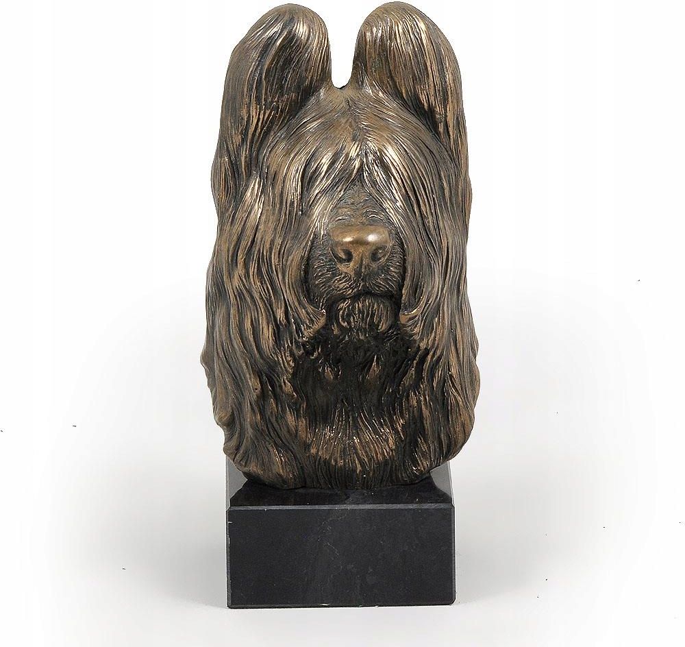 Art Dog Owczarek Francuski Briard Figurka Psa Statuetka Posąg Rzeźba ...