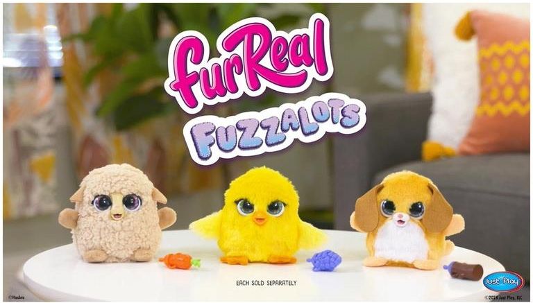Hasbro FURREAL FUZZALOTS PIESEK - Ceny i opinie - Ceneo.pl