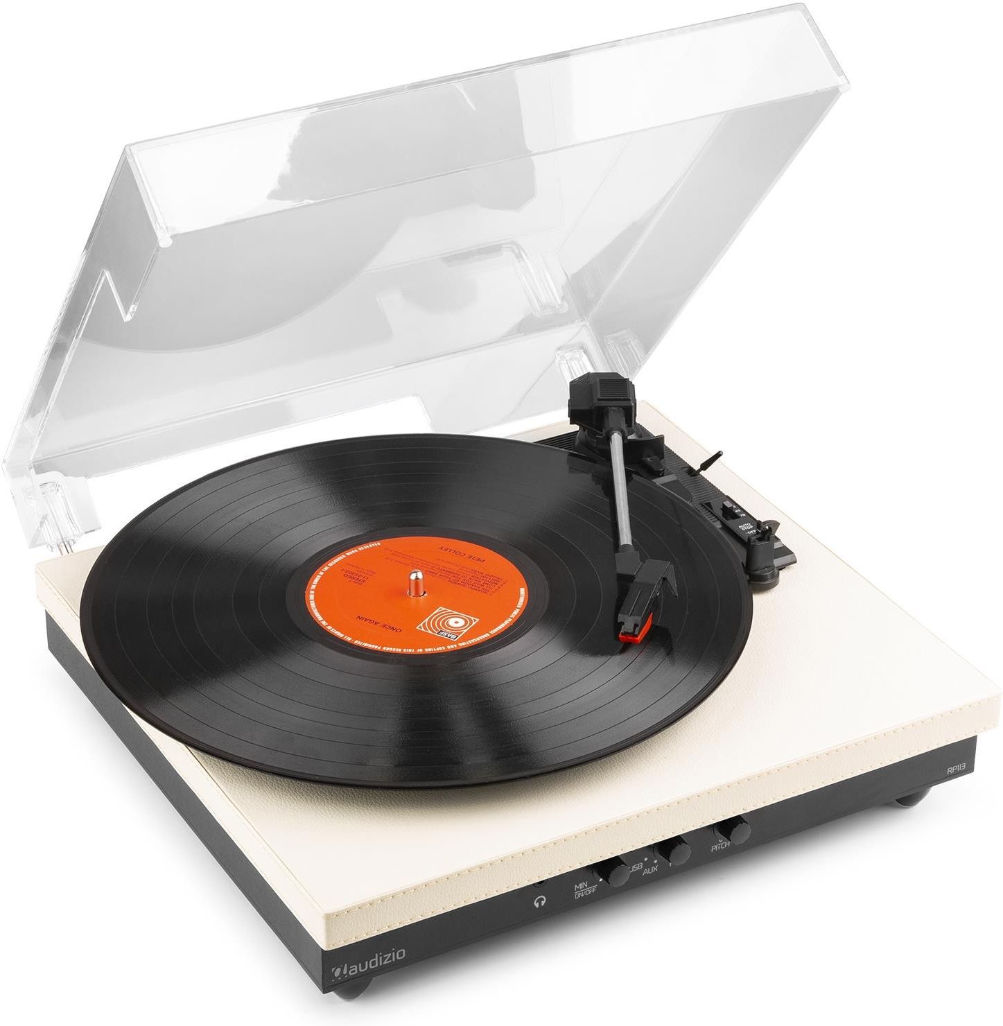 Gramofon Gramofon RP113C wejściem/wyjściem BT Audizio kremowy - Opinie ...