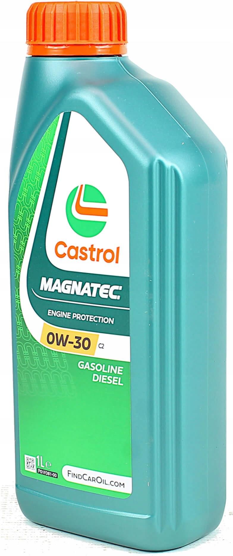 Castrol Magnatec 0W30 C2 1l - opinie i ceny na Ceneo.pl