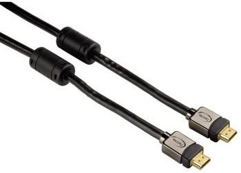 HAMA HDMI - HDMI Highspeed/Ethernet METAL 1,5M HE (83137) - Opinie i ...