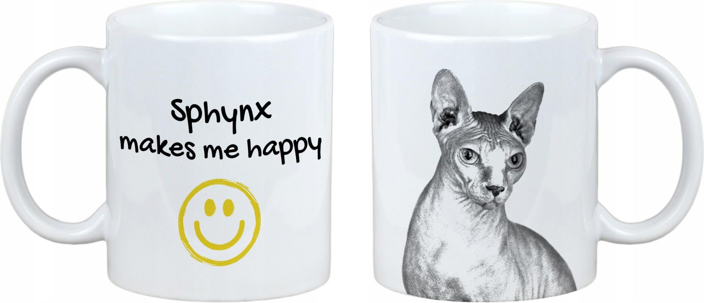 Art Dog Sfinks Kubek Z Kotem Personalizowany Prezent Ze Zdjęciem ...
