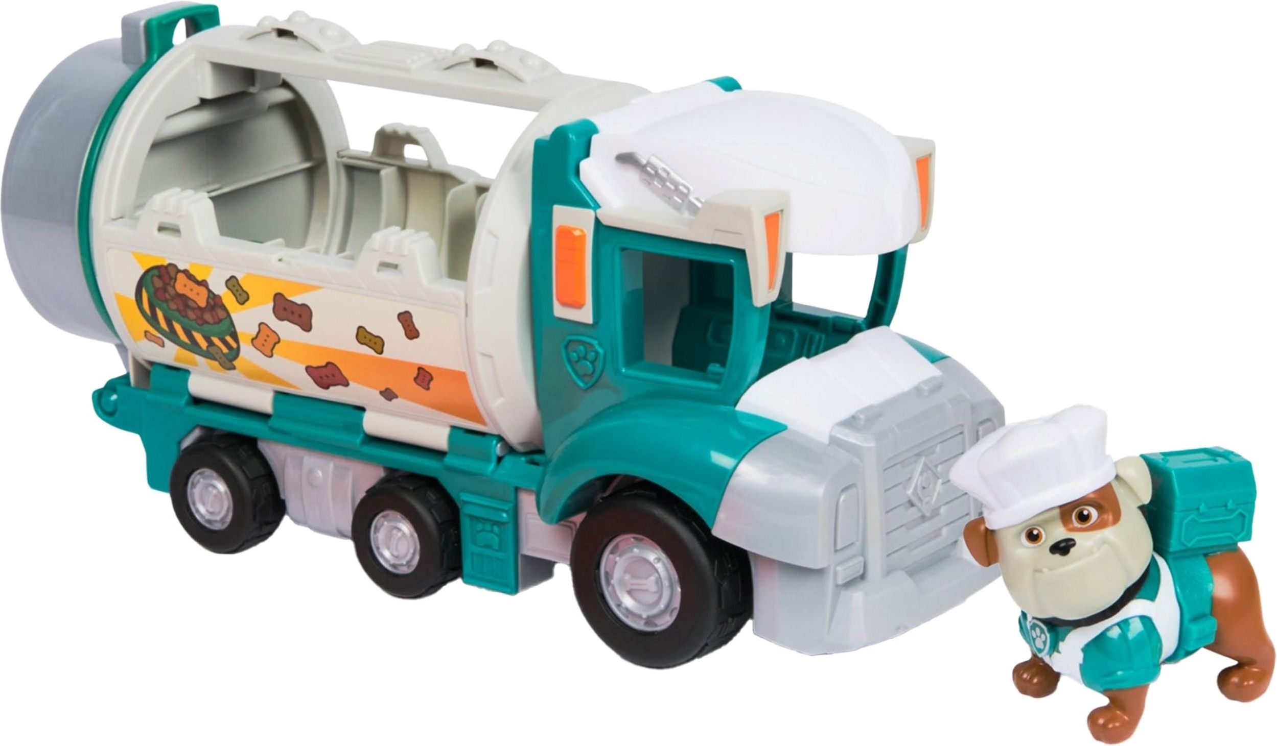 Spin Master Psi Patrol - Food Truck Z Piaskiem Kinetycznym Ciężarówka ...