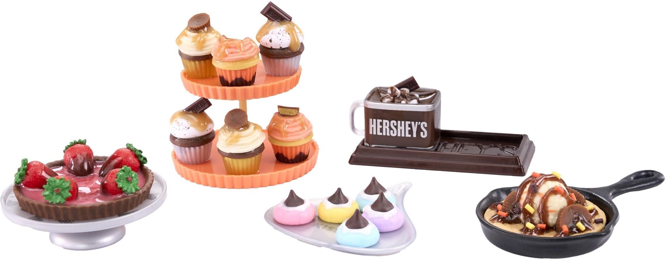 Mga Entertainment Mga'S Miniverse - Mini Produkty Hershey Zestaw Make ...