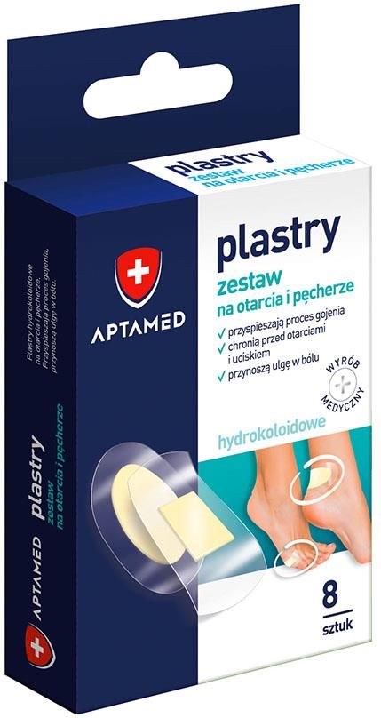 Aptamed Plastry Zestaw Na Otarcia I Pęcherze - Opinie i ceny na Ceneo.pl