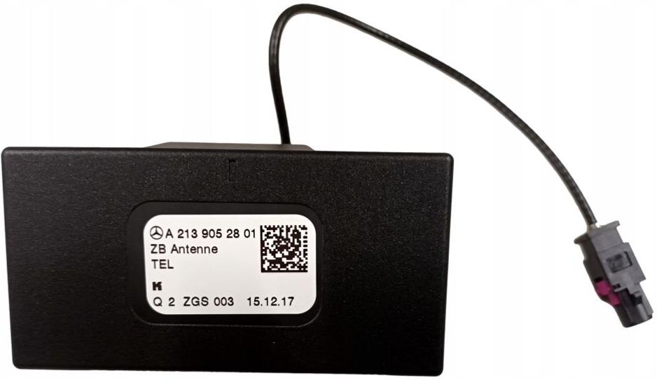 Mercedes-Benz Mercedes Gla W213 Antena Filtr Zakloceniowy Tyl Oe ...