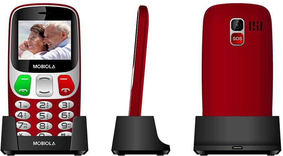 MOBIOLA MB800 CZERWONY 2G Telefon GSM dla seniora - Opinie i ceny na ...
