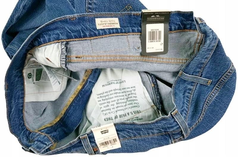 Levi's 511 jeansy męskie 045115249 Easy Mid nowa kol. oryg. Levis - W40 ...