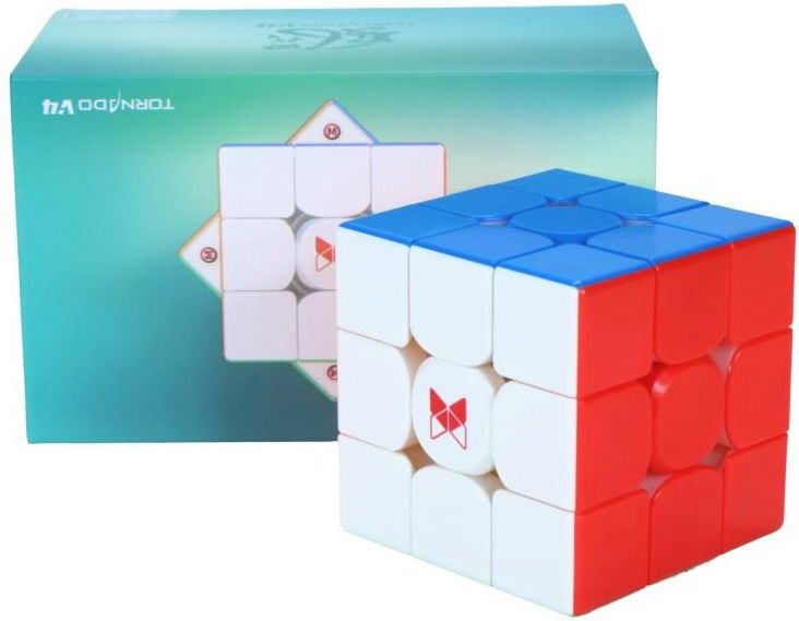 X-Man Design XMD Tornado 3x3x3 V4 Flagship Stickerless Bright QYFSH01 ...