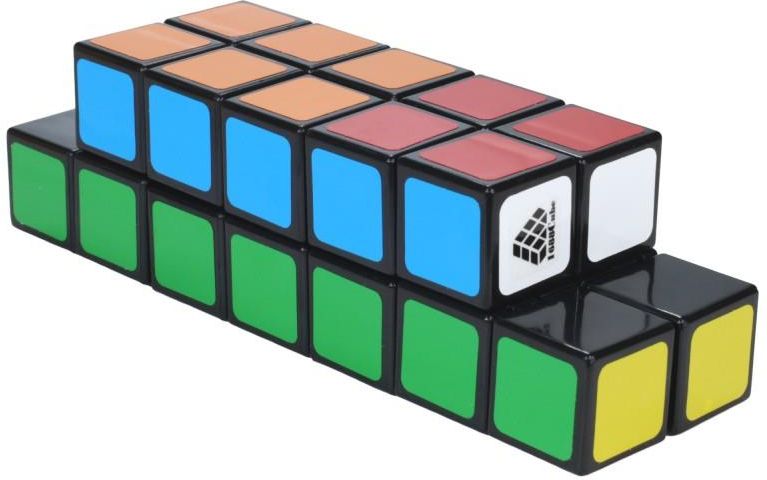 WitEden 2x2x6 II Cuboid Cube (center-shifted) Black C2262CB - Ceny i ...