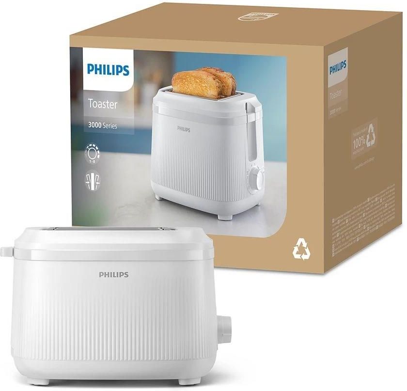 Toster PHILIPS Seria 3000 HD2511/00 - Opinie i ceny na Ceneo.pl