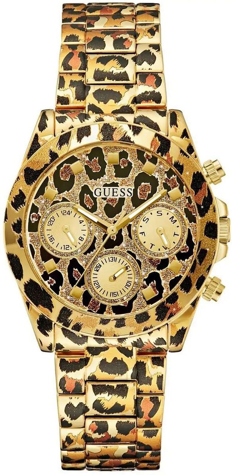 Guess GW0751L1 Leopardess 40th Anniversary Special Edition - Zegarki ...