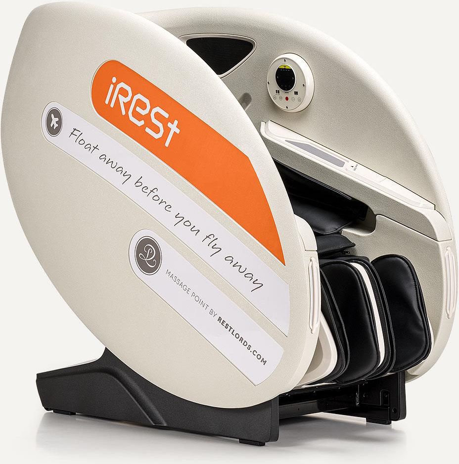 Fotel masujący iRest R-Pass (T103) - Opinie i atrakcyjne ceny na Ceneo.pl