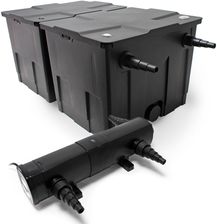 Wiltec Kompletny Zestaw Wiltec Filtr Do Oczka Wodnego Bf-350B Do 60000 ...