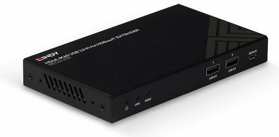 Przełącznik KVM Lindy Przełącznik I/O KVM EXTENDER 150M CAT6/38389 ...