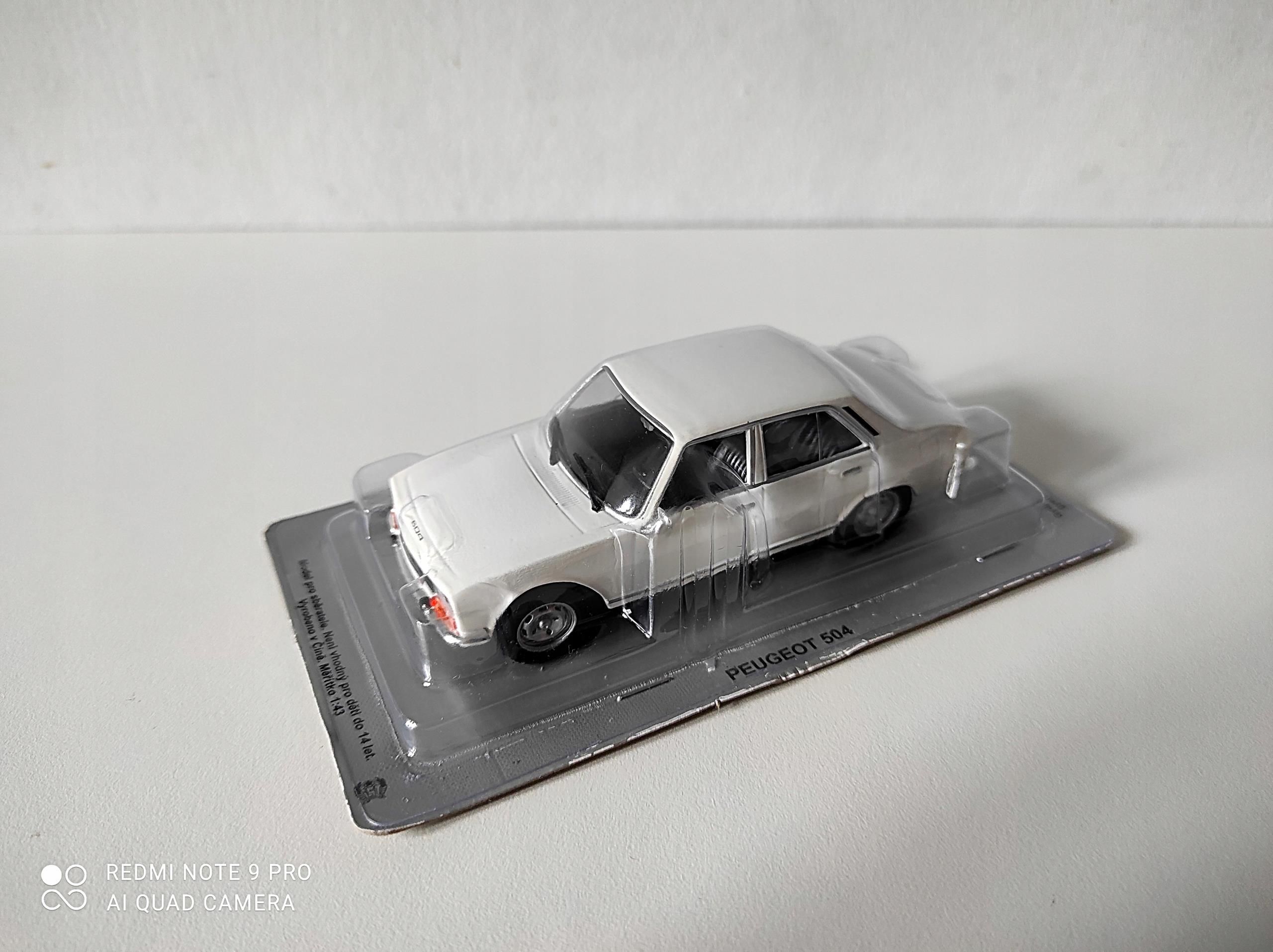 Peugeot 504 Kultowe Auta Prl DeAgostini 1:43 - Ceny i opinie - Ceneo.pl