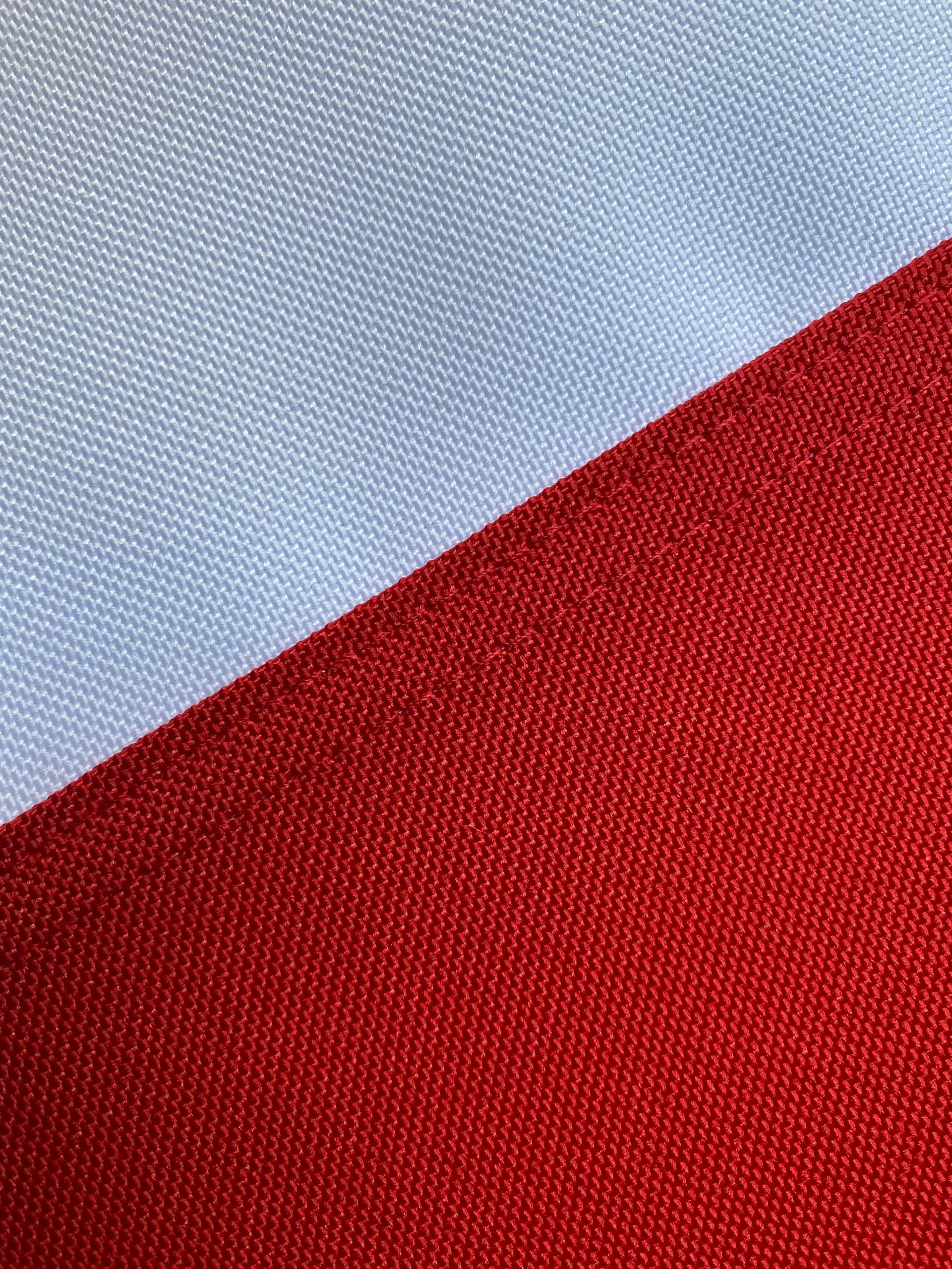 Flaga Polska Polski 150x90 Na Maszt Premium Plamoodporna Gruby Materiał ...