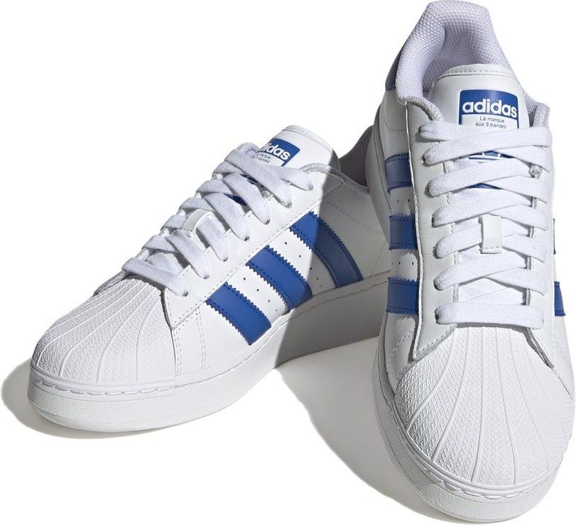 Buty sportowe Adidas Superstar Xlg modne sneakersy roz. 42 2/3 - Ceny i ...