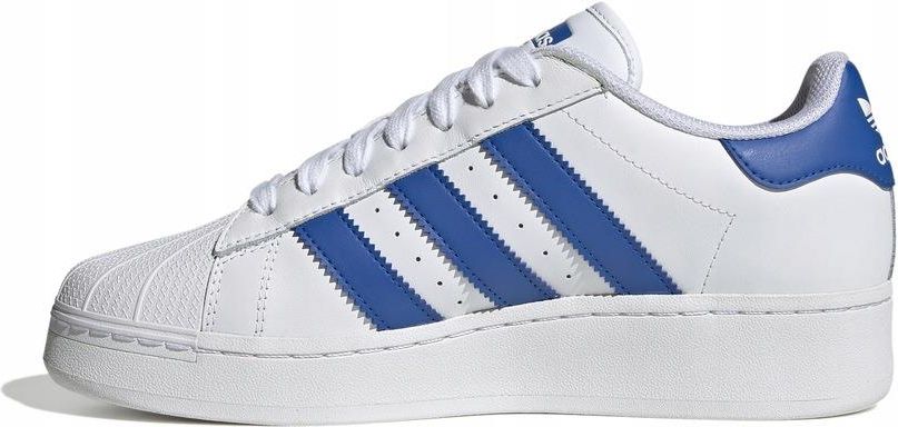 Buty sportowe Adidas Superstar Xlg modne sneakersy roz. 42 2/3 - Ceny i ...